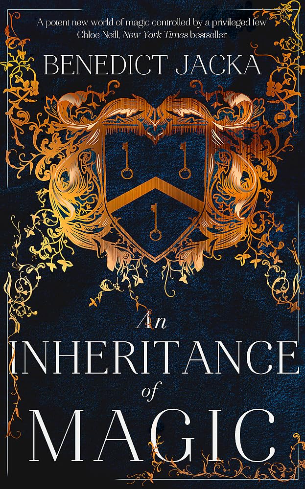 An Inheritance of Magic: Book 1 in a new dark fantasy series by the ...