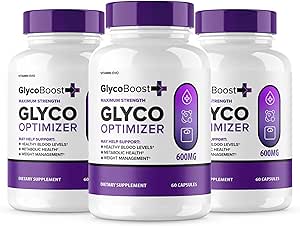 Amazon.com: (3 Pack) GlycoBoost Capsules, Glyco Boost, GlycoBoost ...