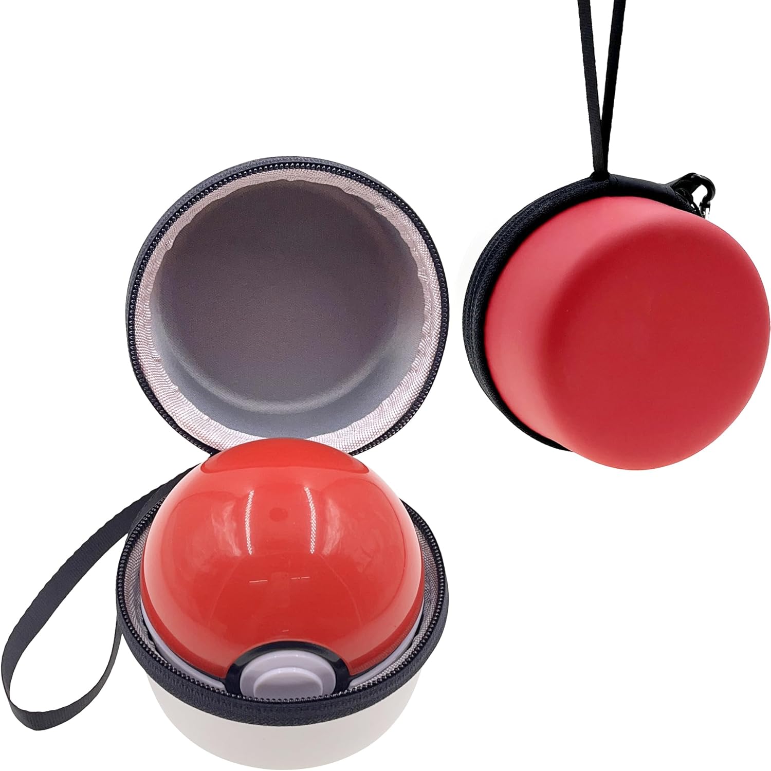 Amazon.com: LeoTube Hard Carrying EVA Case Compatible with Pokemon ...