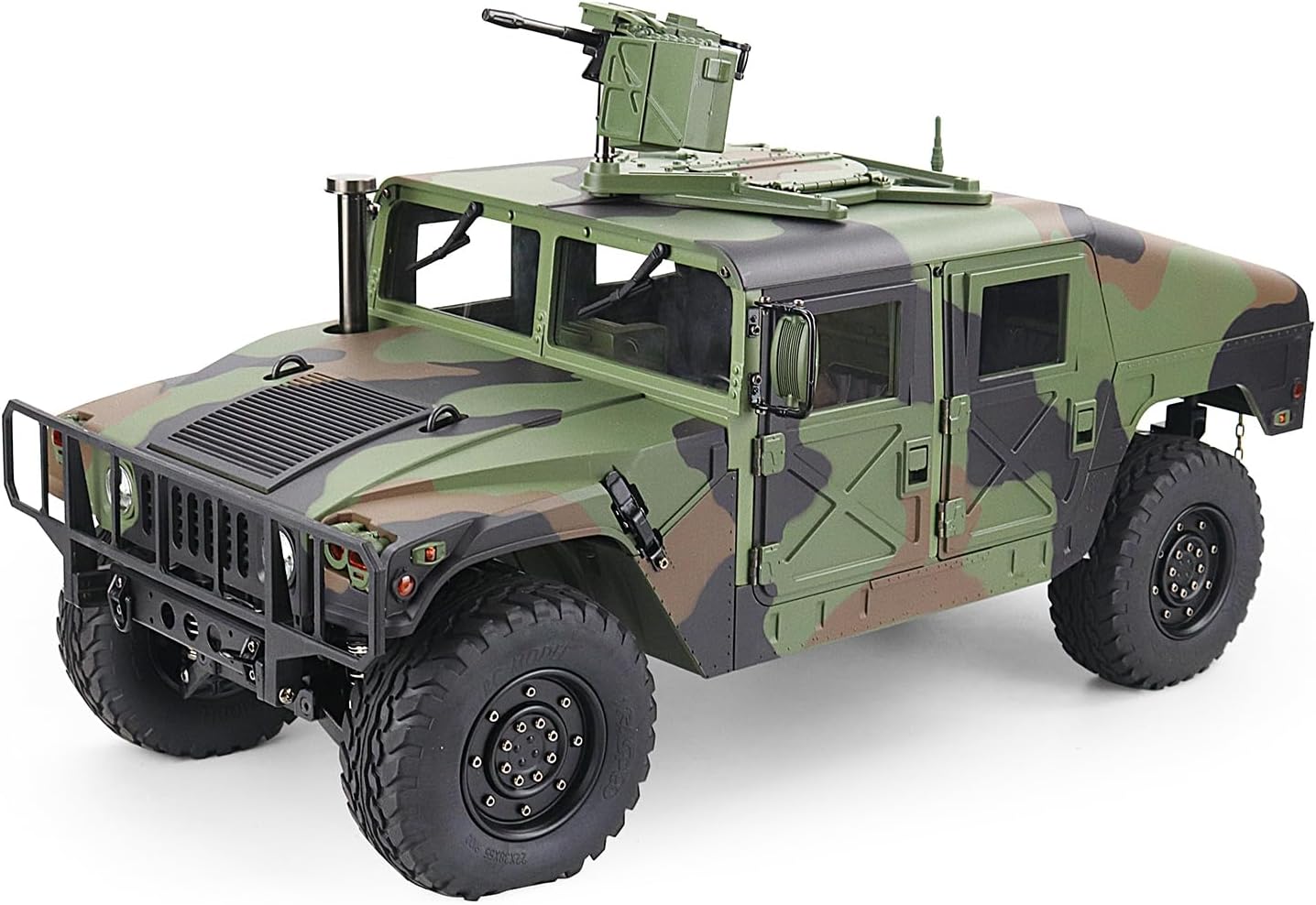 Hg 110 RC Pickup Modelo 4Wd Rally Car Series Car Racing Crawler P407 Color blanco 2.4G RTR Motor ...