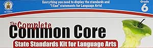 Amazon.com: Complete Common Core State Standards Kit for Language Arts ...