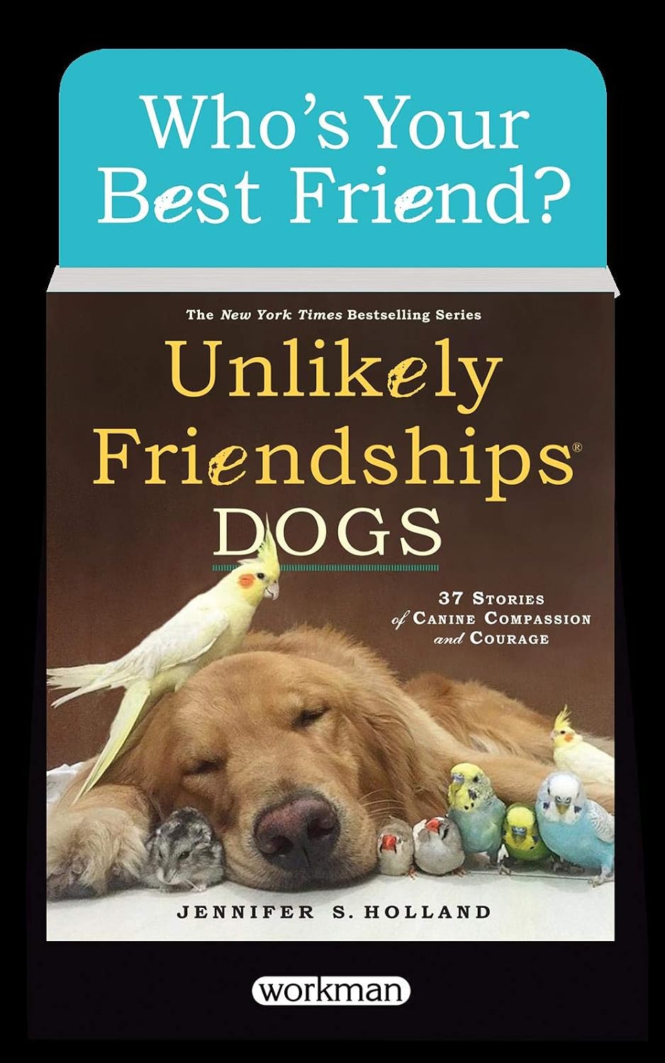 Unlikely Friendships: Dogs 6-copy Counter Display: 37 Stories of Canine ...