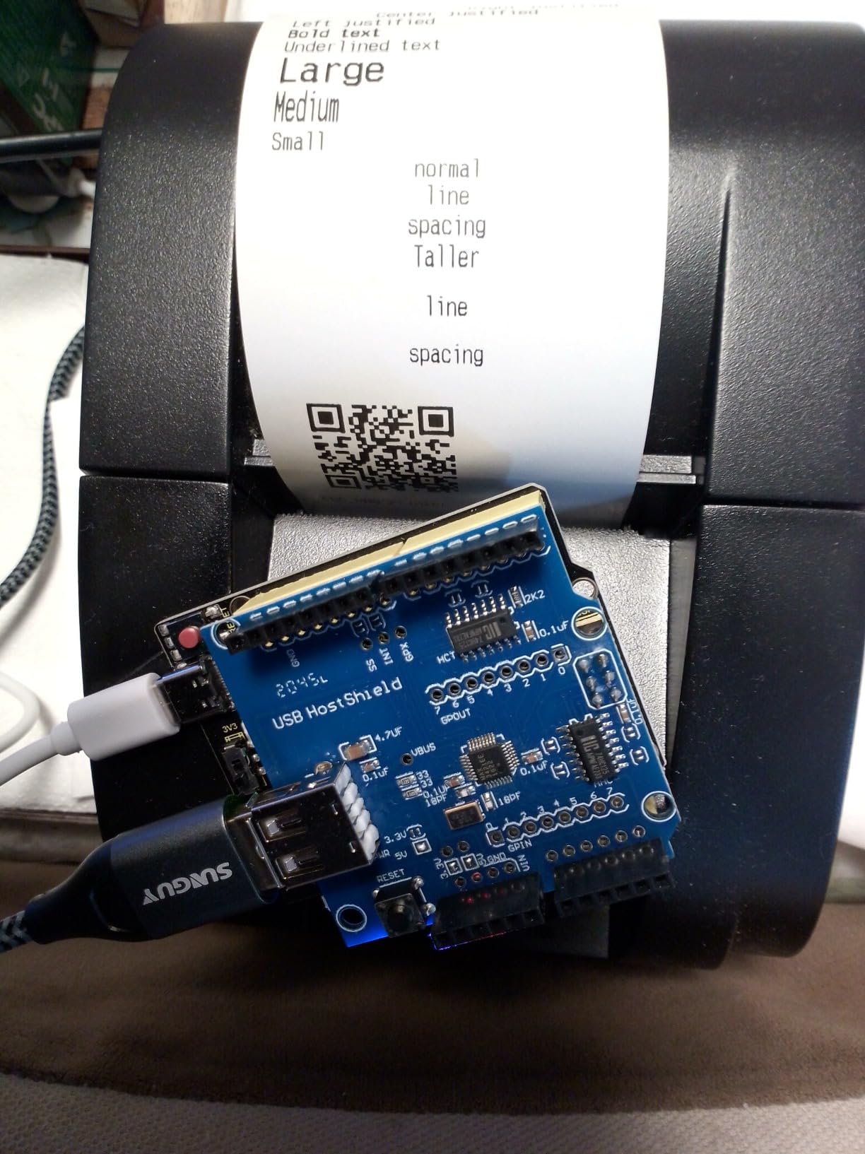 Amazon.co.jp: Symcode 58MM USB サーマルレシートプリンター ESC/POS プリント指令セットと両立 : 産業・研究開発用品