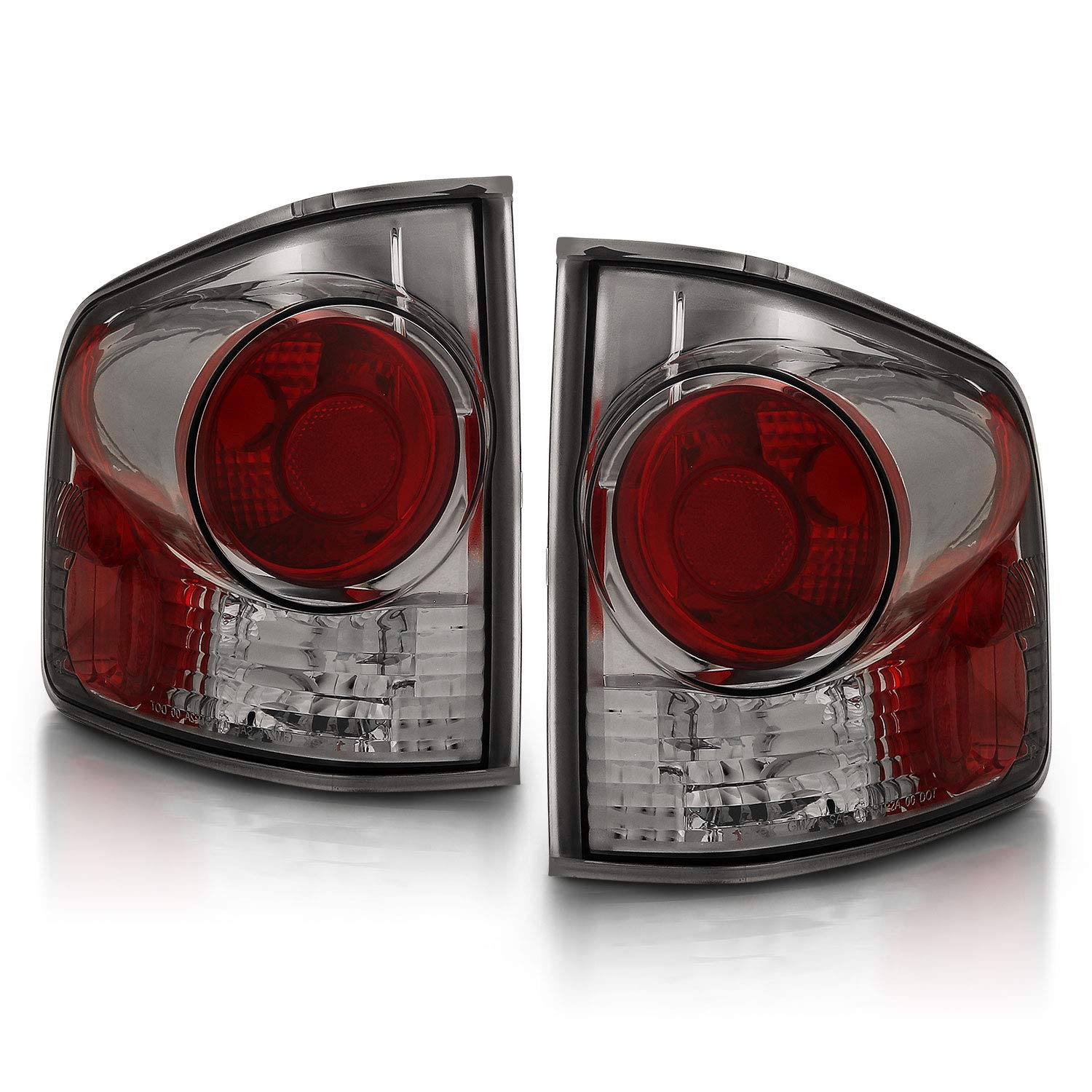 Snapklik.com : AmeriLite For 94-04 Chevy S-10 / GMC Sonoma / 96-00 ...