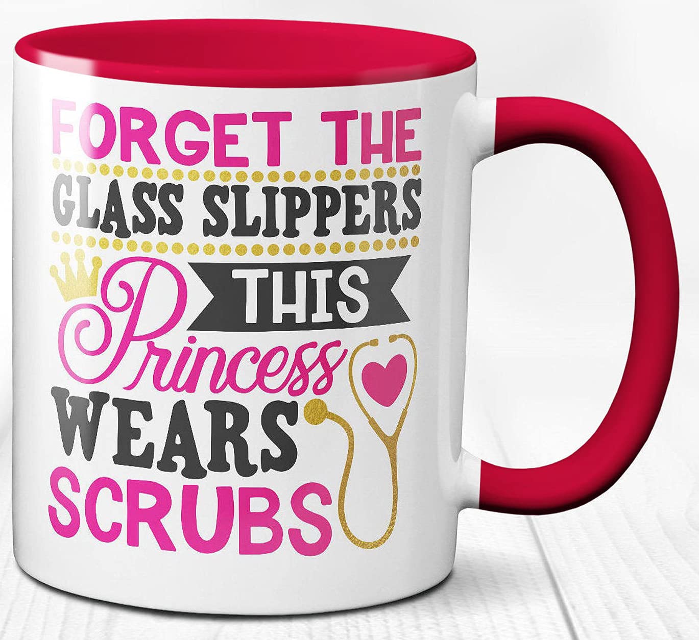 Amazon.com: Nurse Coffee Mug 11 oz Nursing Gift Cute Quote Nurse Life ...