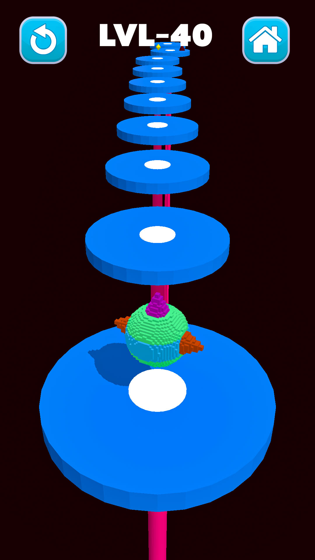 Magic Spiral Rush: Bouncy Ball Dancing Tiles - App on Amazon Appstore
