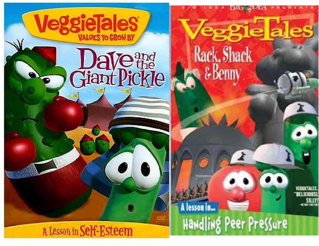Amazon.com: Veggie Tales: Dave and the Giant Pickle/Rack, Shack and ...