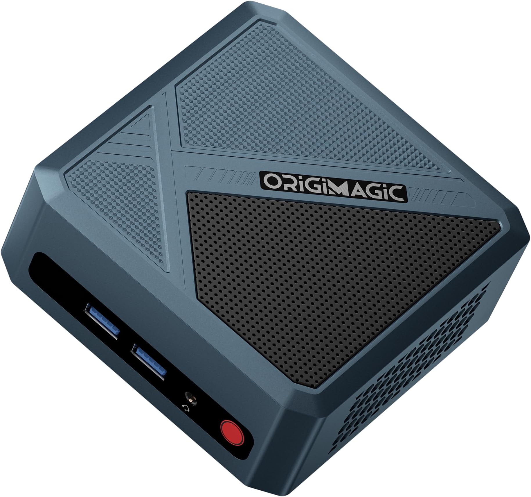 BOSGAME M2 Mini Gaming PC, AMD Ryzen 9 7940HS (UP to 5.2GHz) 32GB DDR5 ...