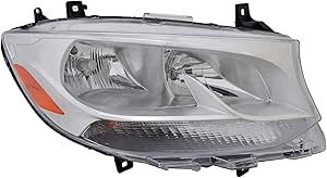 Amazon.com: ALLIGATOR AUTO LIGHTS Replacement For Mercedes Sprinter ...