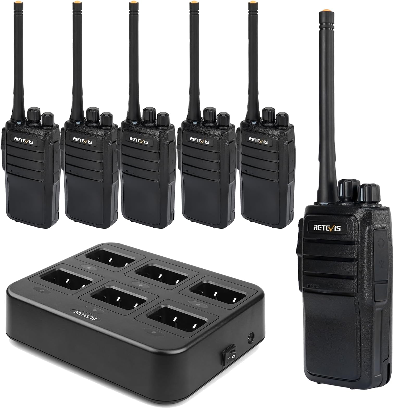 Amazon.com: Retevis RA55 Mountain Radios, 148g Noise Reduction 2 Way ...