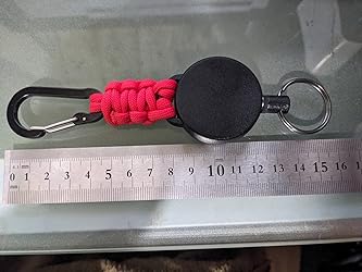Amazon.co.jp: [SODOI] 2個セット リールキーホルダー カラビナ付き 多機能 超軽量 伸縮性リール式キーリール 紛失防止 吊り下げ名札 キャンプ ハイキング 釣りアウトドア ...