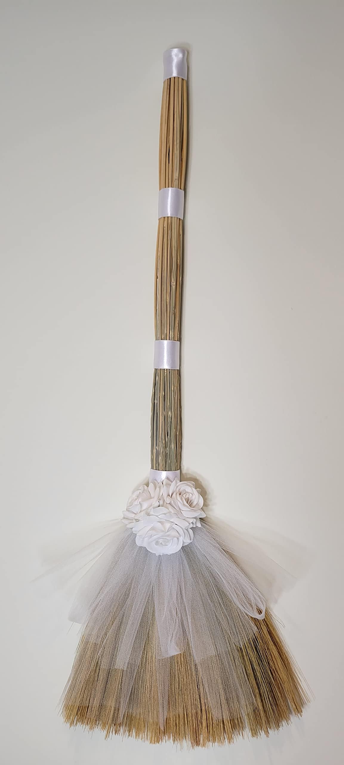 Amazon.com: Wedding Ceremony Gold Sparkle 34" Jumping The Broom ...