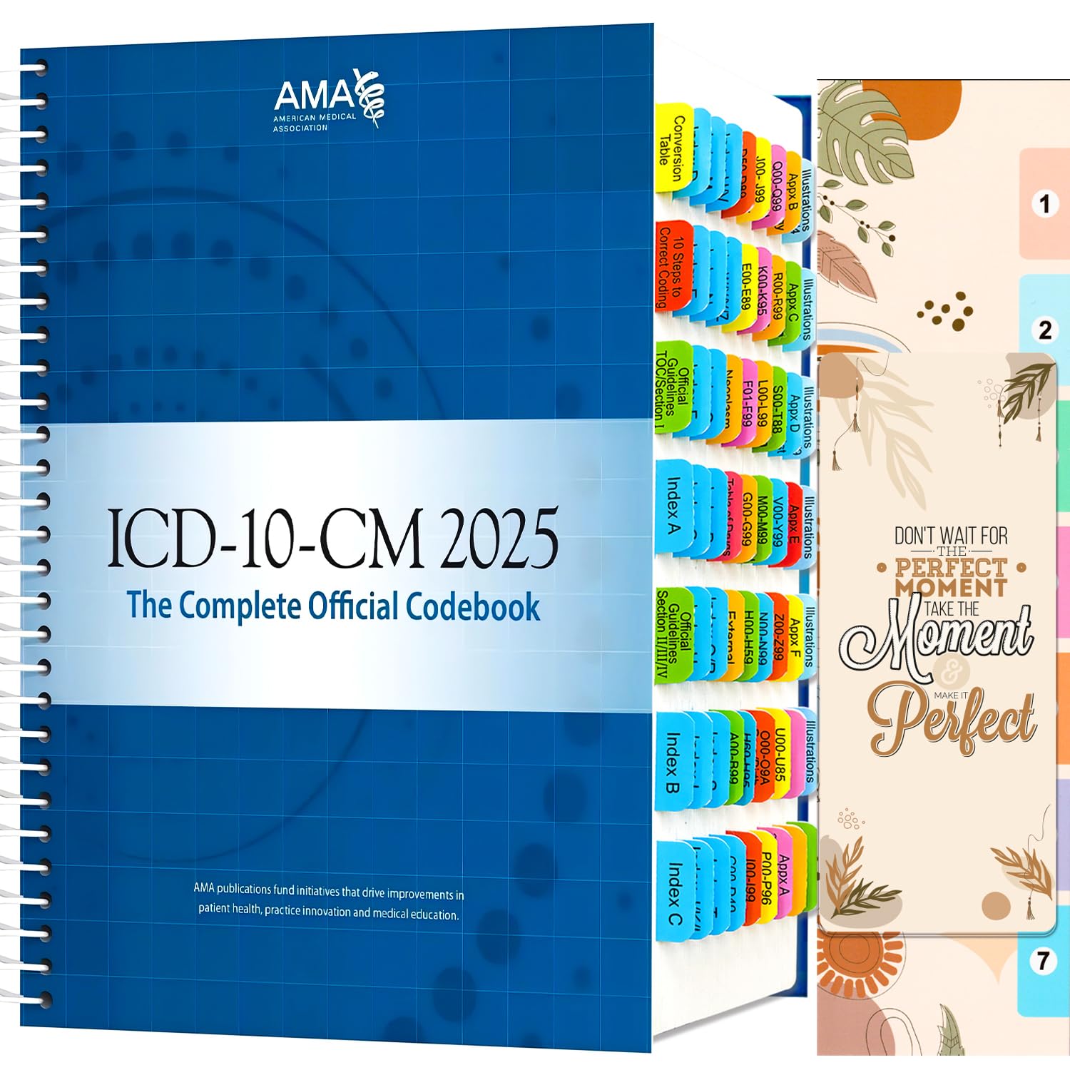 Amazon.com : Index Tabs for ICD-10-CM 2025 The Complete Official ...