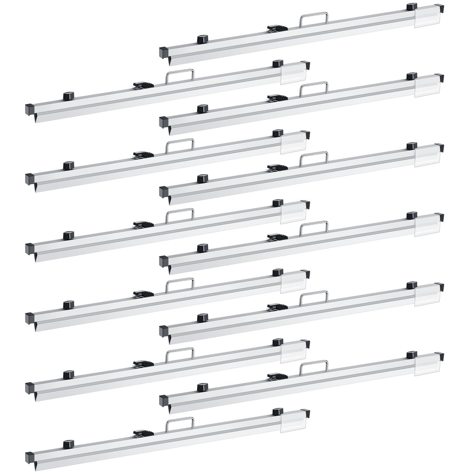 Snapklik.com : Estune 12 Pcs 36 Inches Blueprint Hanging Clamps ...