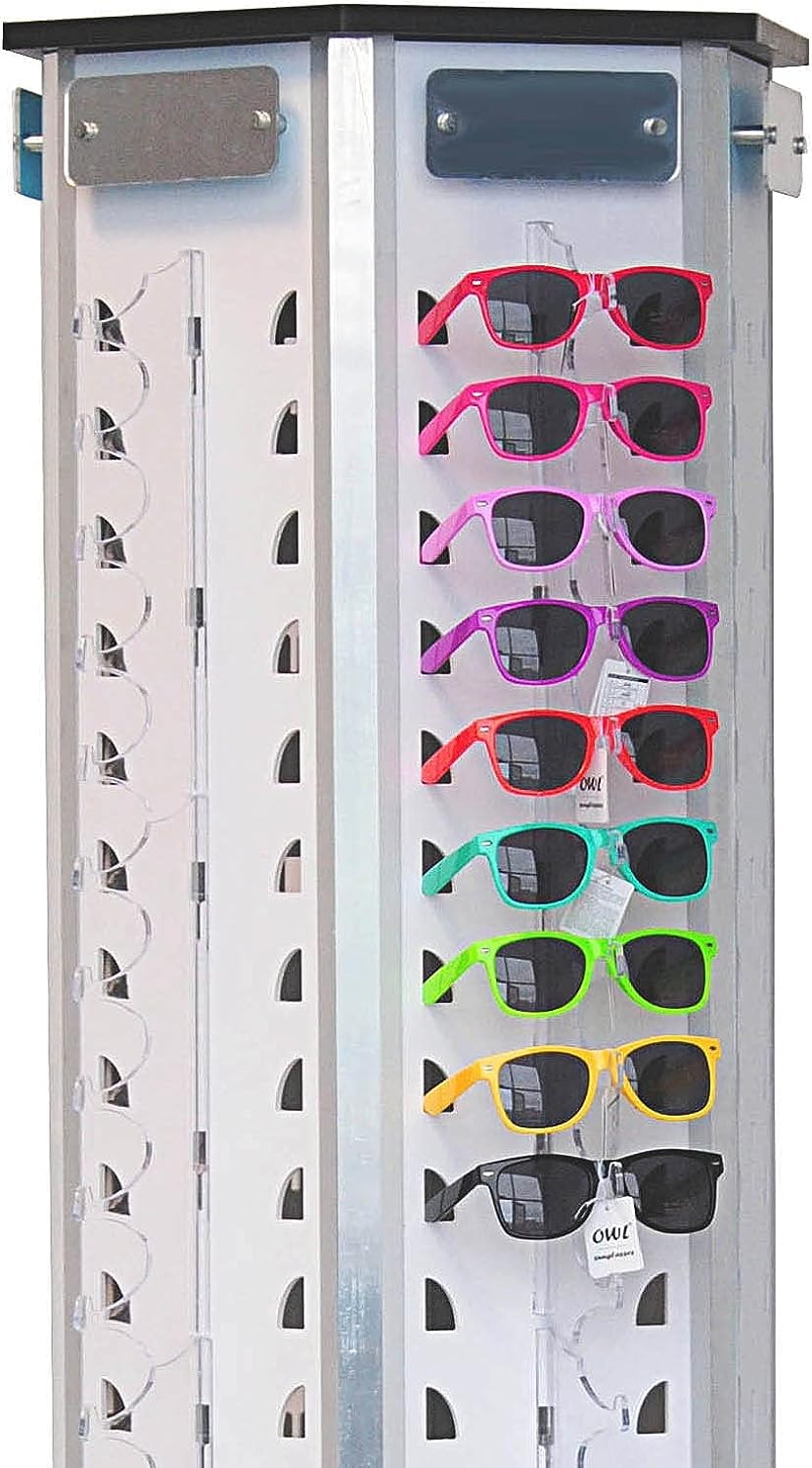 Amazon.com: OWL Rotating Sunglass Display Stand, Eyeglass Holder Rack ...