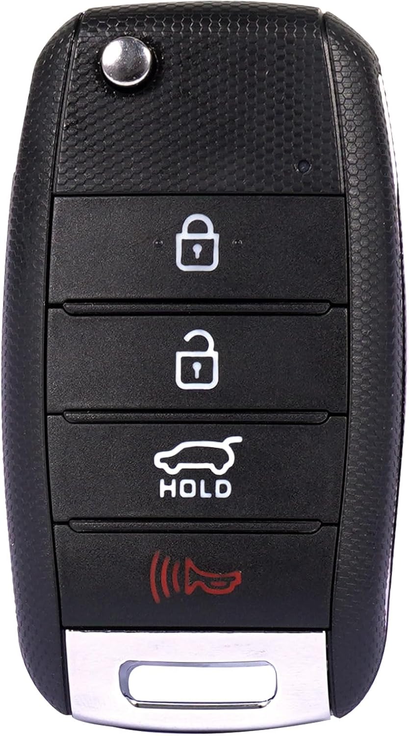 Amazon.com: TOP-VIGOR Remote Car Key Fob 433MHz Compatible with Kia ...
