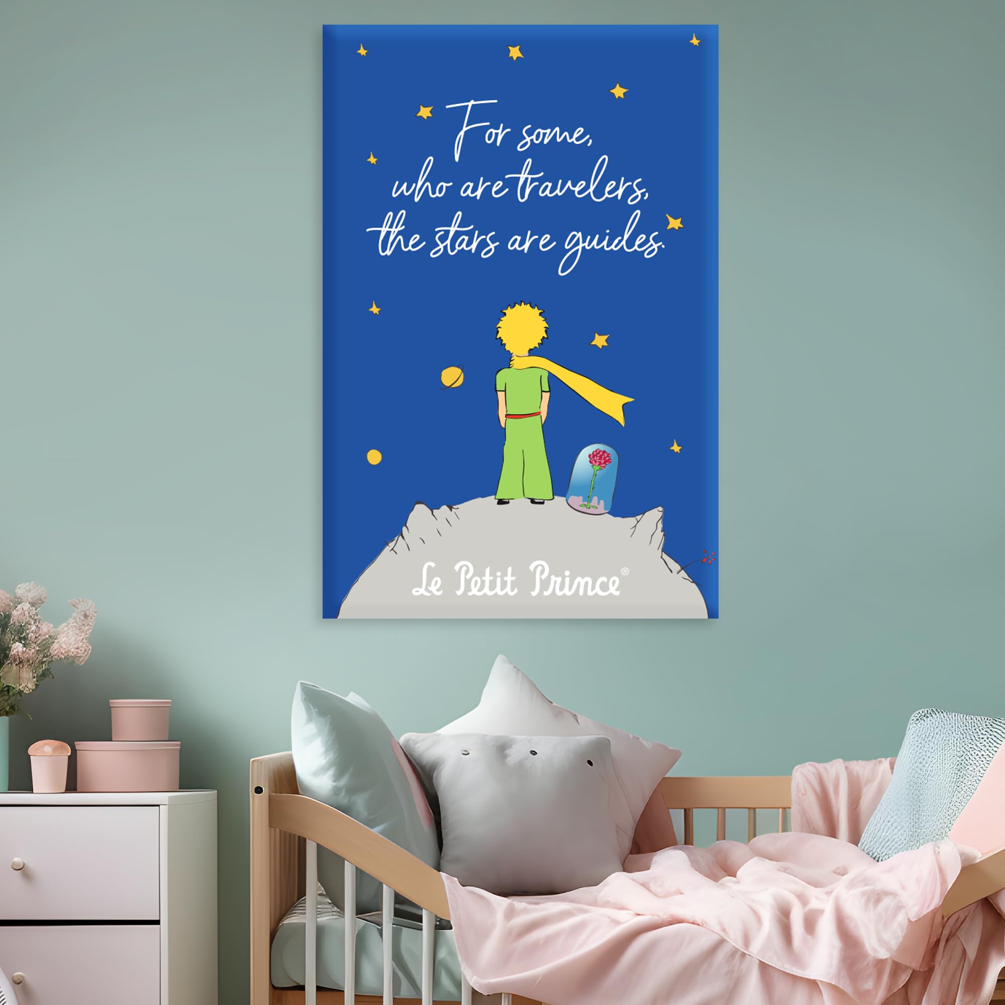 Amazon.com: EGD The Little Prince Picture Frame I Acrylic Art ...