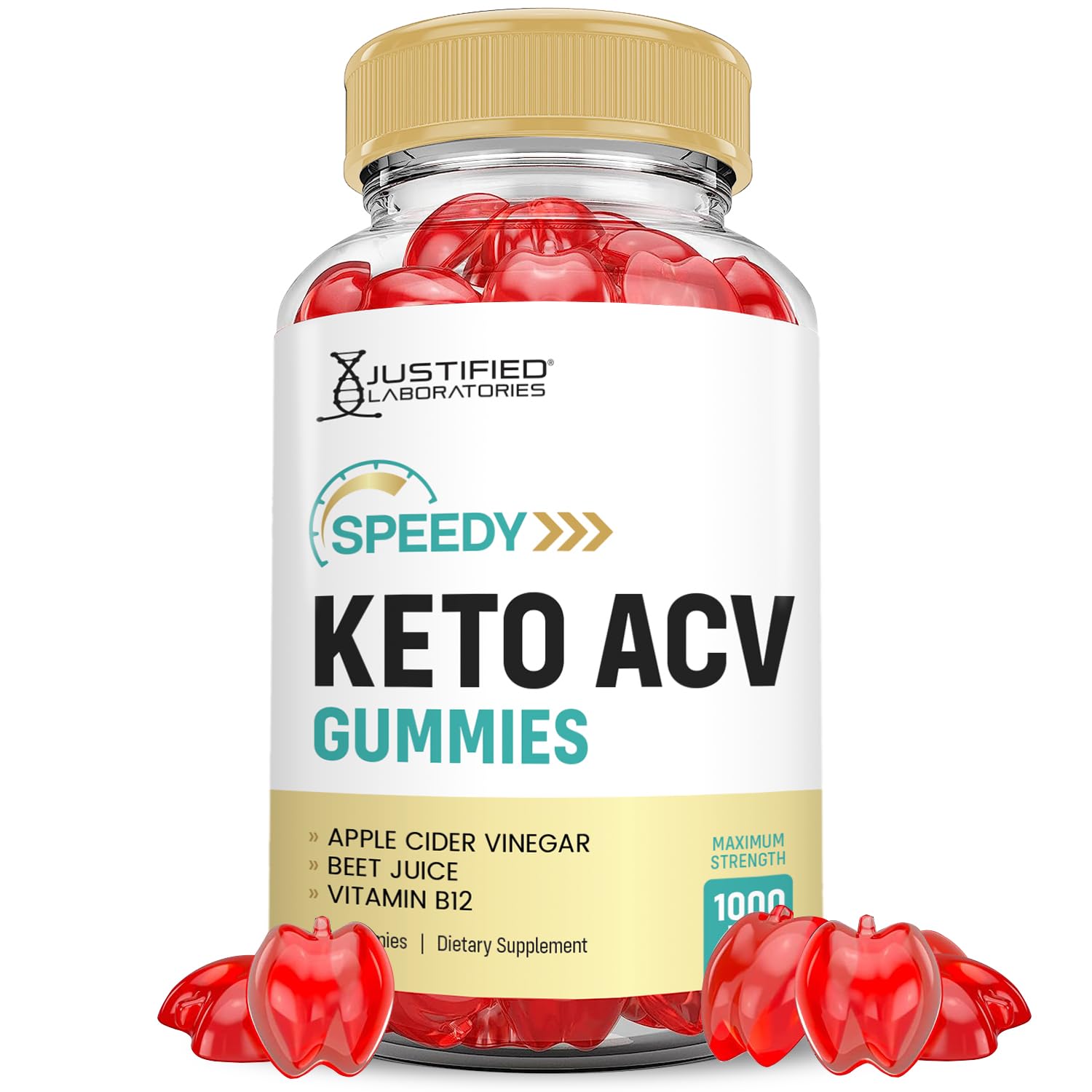 Amazon.com: Speedy Keto ACV Gummies Advanced Formula 1000MG Speedy Keto ...