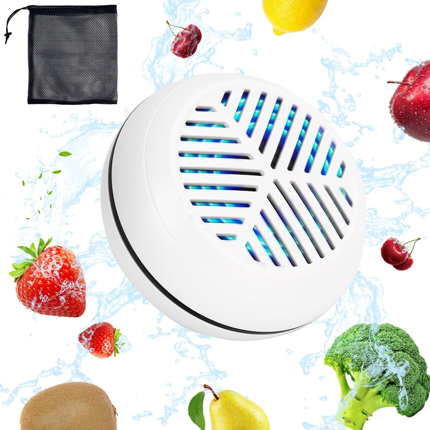 Amazon.com: Garqitwan Fruit and Vegetable Washing Machine, Fruit ...