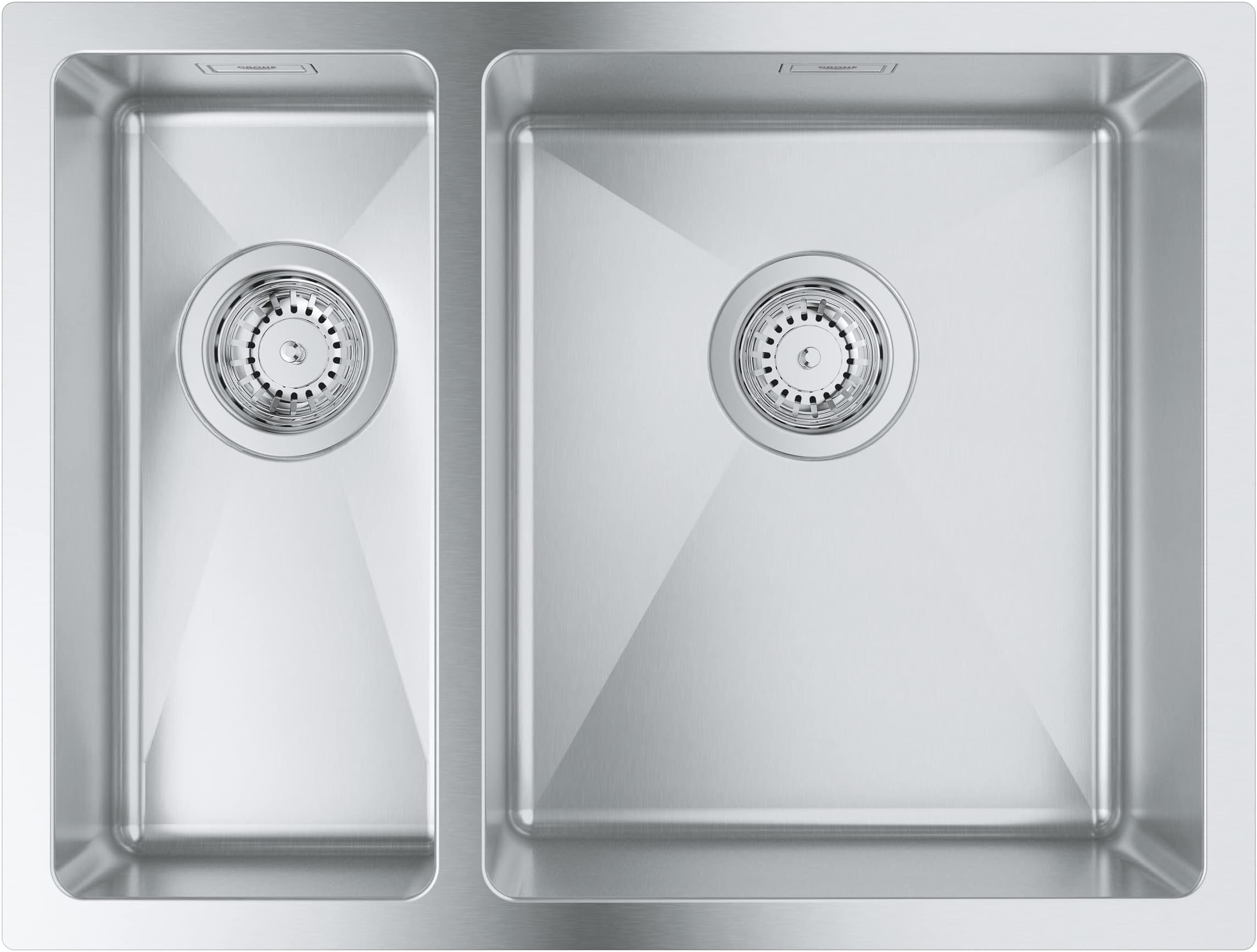 GROHE K700U | 1.5 bowl | Kitchen Sink - undermount, top mount or flush ...