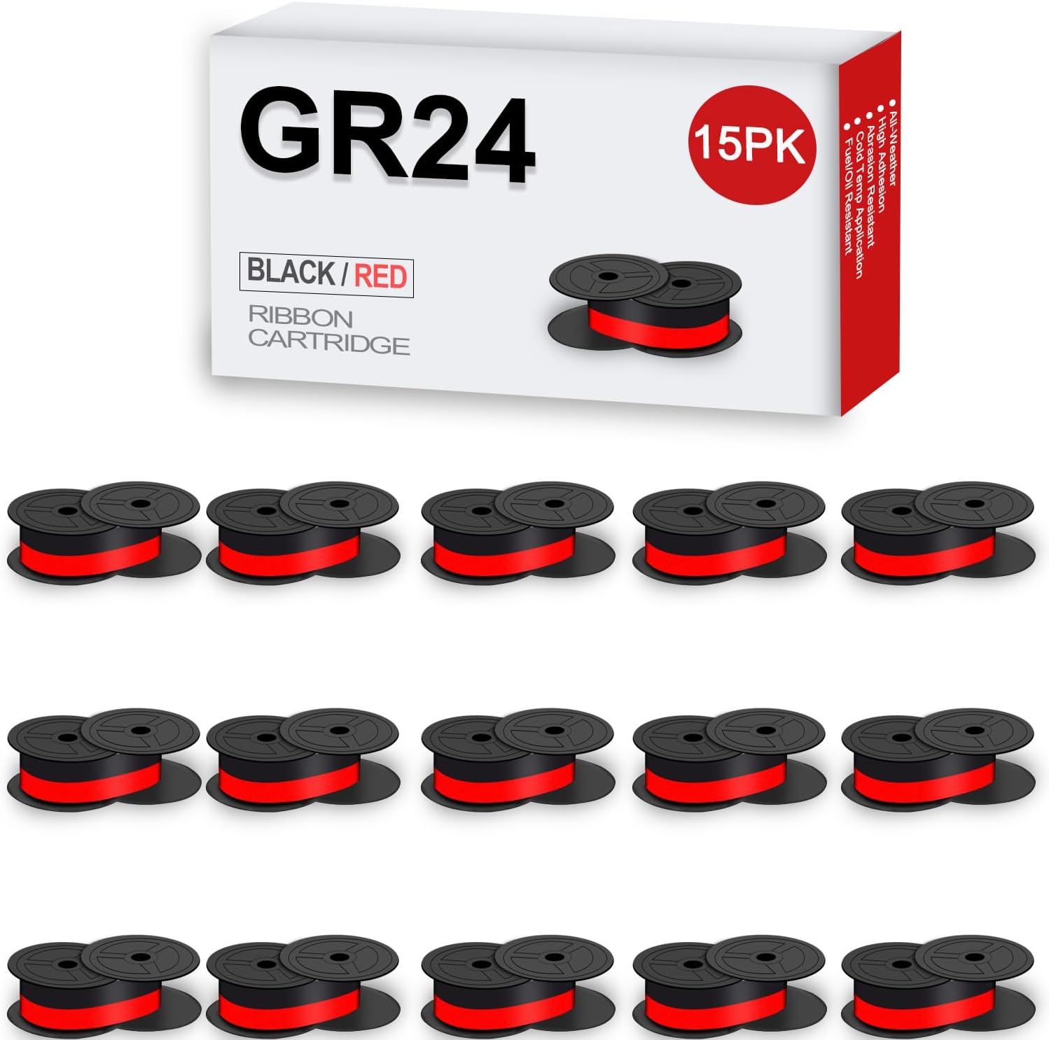 Amazon.com: GRC E201BR Compatible Universal Printing Calculator Ribbon ...