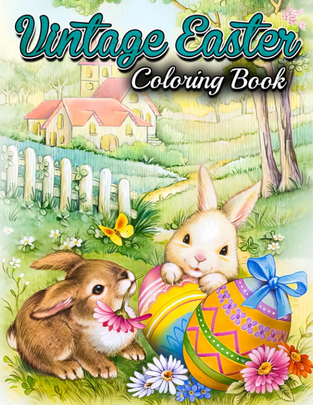 Vintage Easter Coloring Pages [2025]