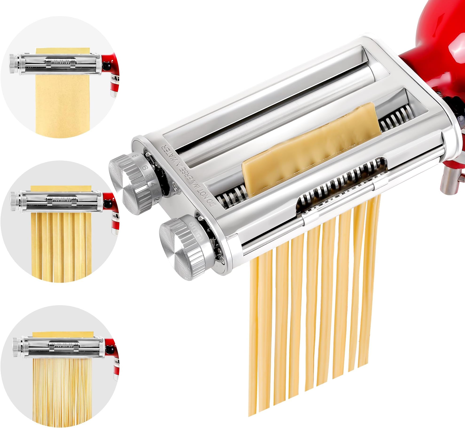 Amazon.com: Imperia Angel Hair Pasta Machine Attachment : Home & Kitchen
