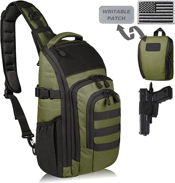 Amazon.com: DBTAC Tactical Personal Defense EDC Bags & Packs | 10L ...