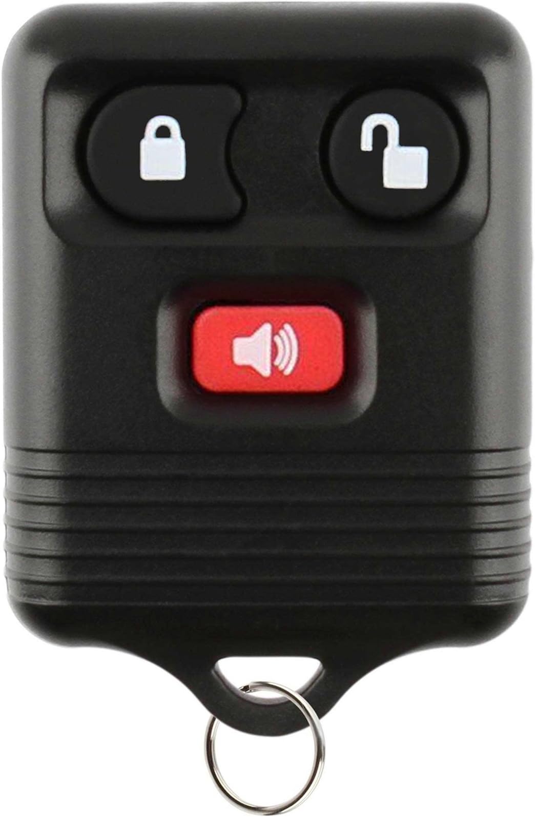Avital 3100LX 3-Channel Keyless Entry Car Alarm with Remotes and ...