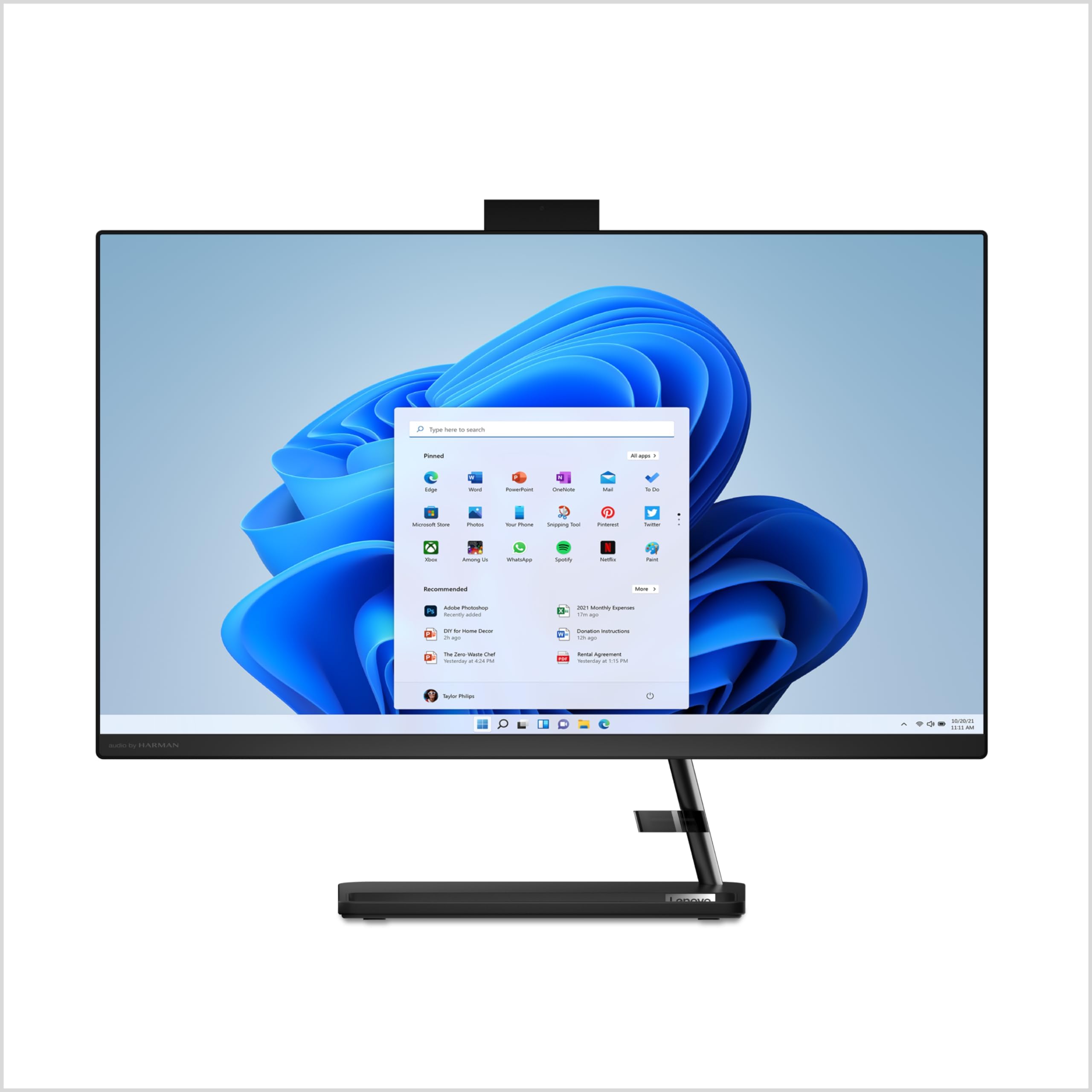 Amazon.com: Lenovo IdeaCentre AIO 3i, 27” FHD Display, Intel Core i5 ...