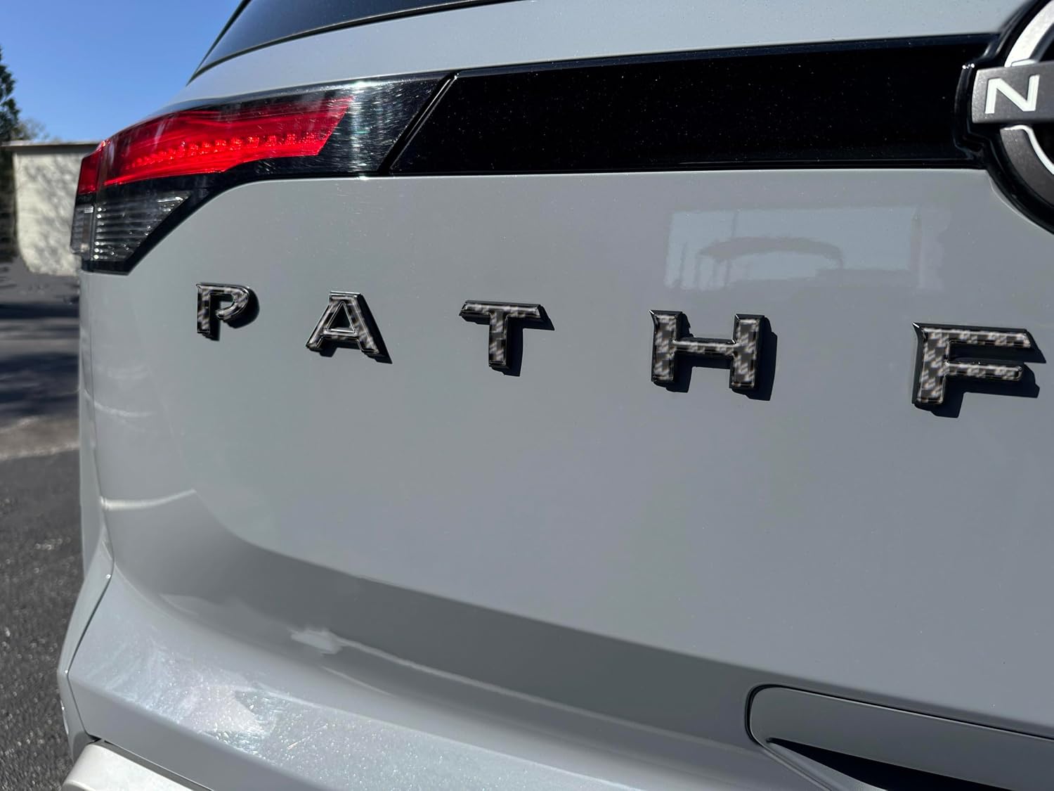 Amazon.com - Rear Hatch Letter Overlays - Compatible with 2022-2025 ...