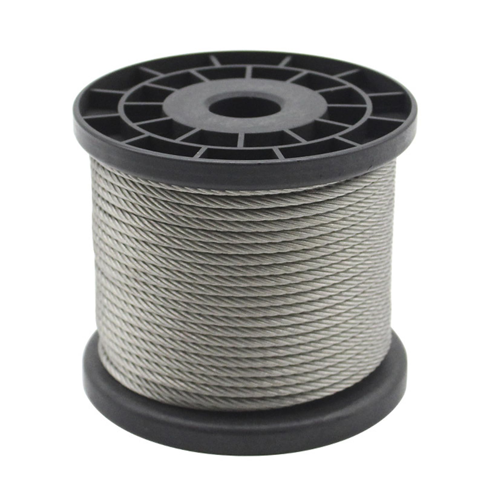 Amazon.com: DXDRT 3/16" 304 Stainless Steel Cable,5MM Steel Wire Rope ...