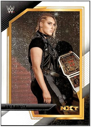 Amazon.com: Rhea Ripley 2022 Panini WWE NXT Alumni #123 NM+-MT+ ...