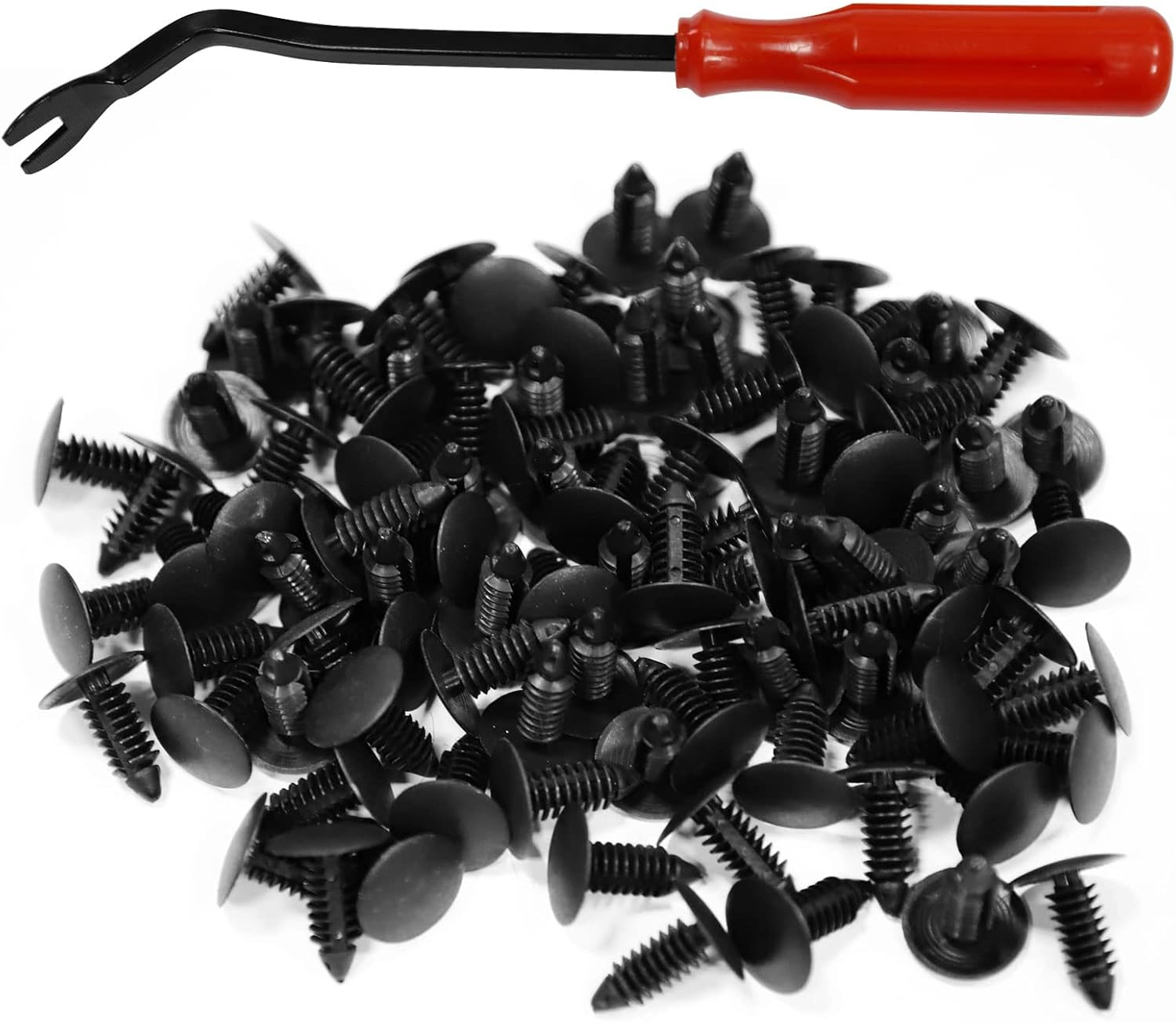 Amazon.com : iLSKW Golf Cart Nylon Fastener Push Pins 100 Pcs Universal ...