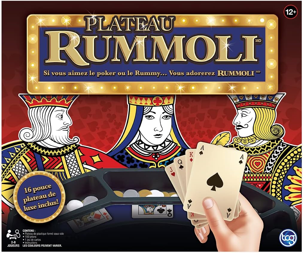 Amazon.com: Tray Rummoli : Toys & Games