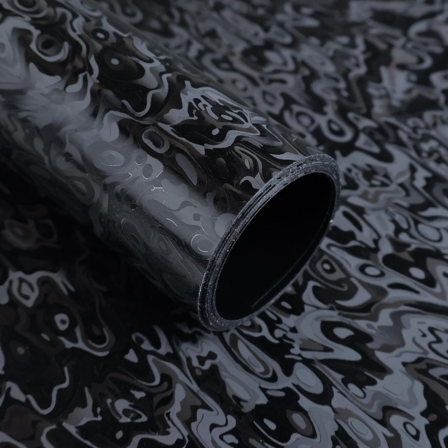 Amazon.com: Lypumso Forged Carbon Fiber Vinyl Wrap, 3D Cosmic Ghost ...