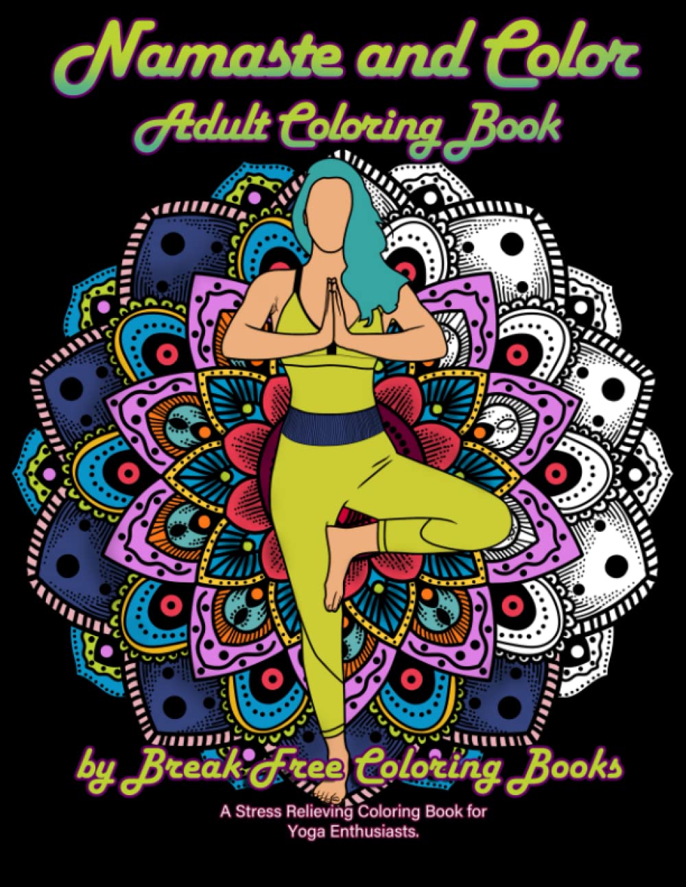 namaste coloring pages