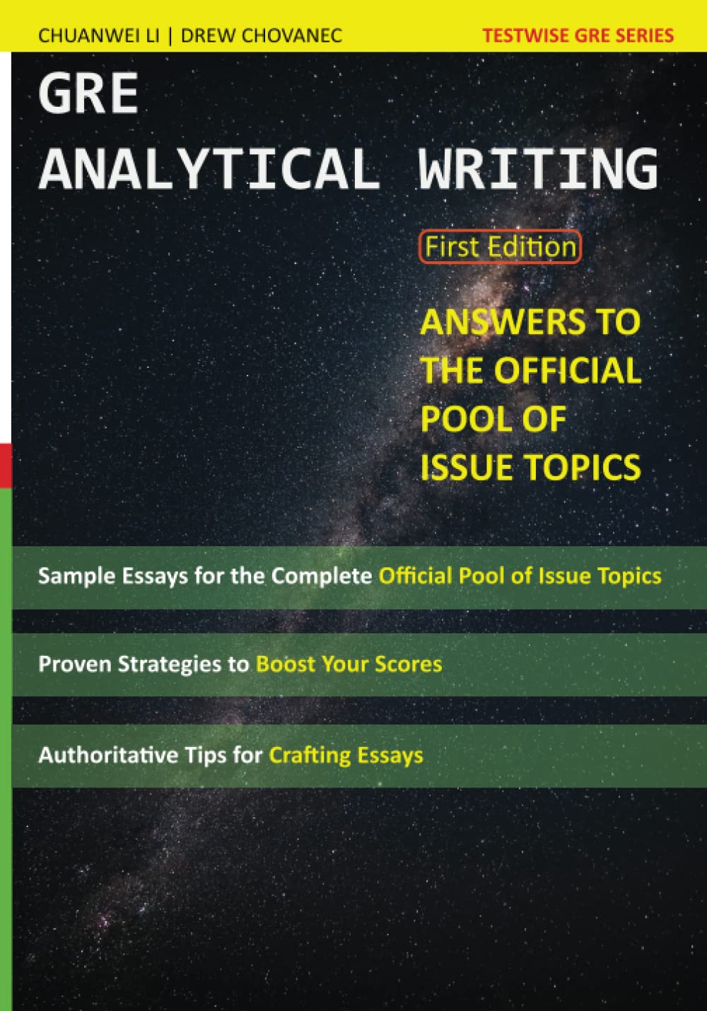 GRE Analytical Writing: Answers to the Official Pool of Issue Topics ...
