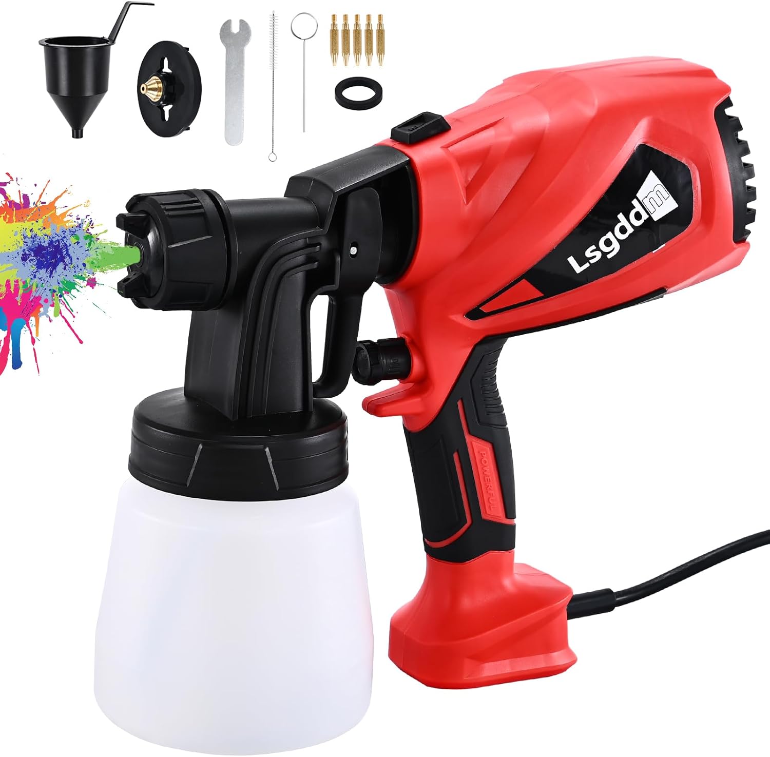 Paint Sprayers for Home Interior, Electric Paint Sprayer, Paint Sprayer ...