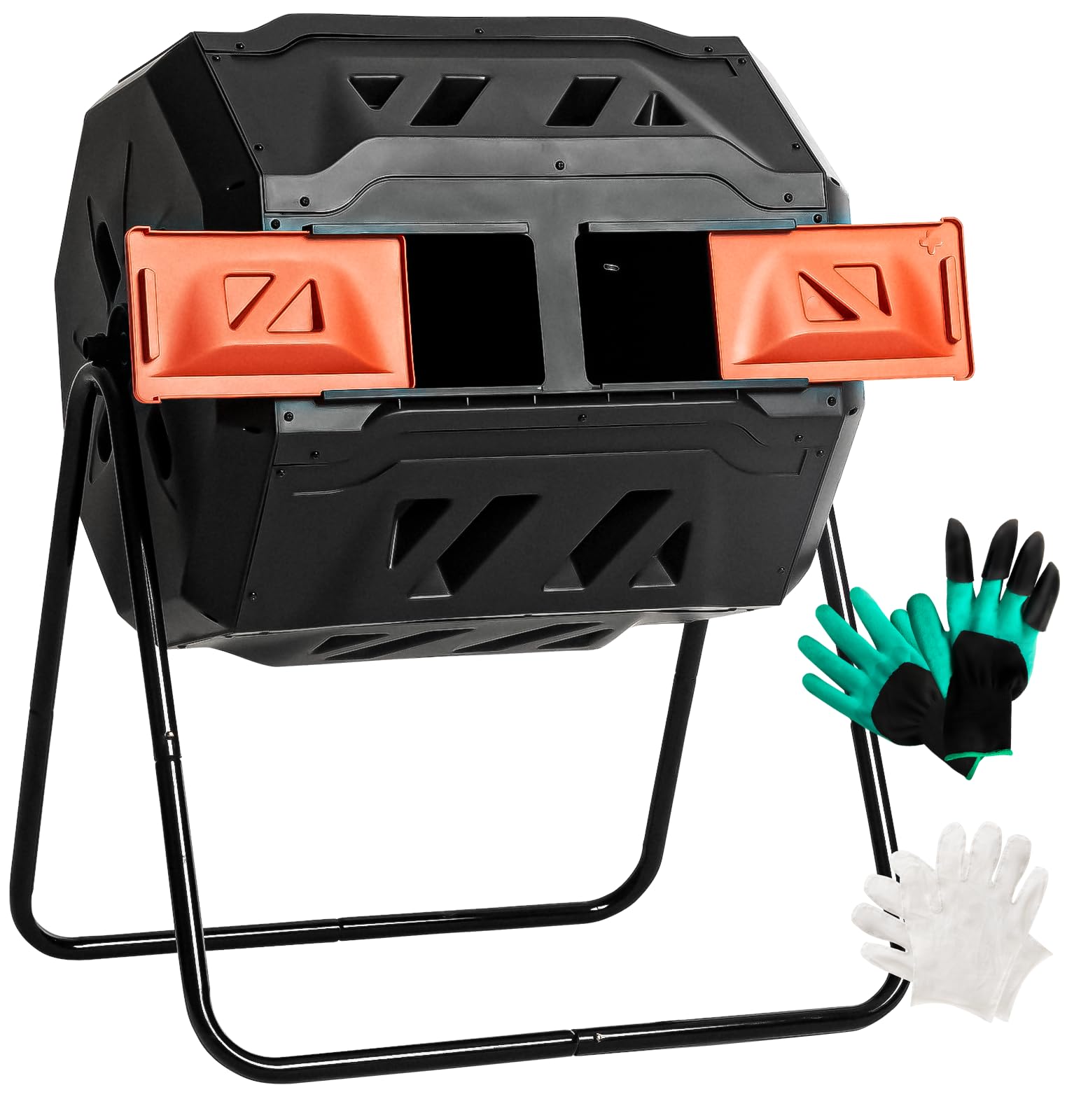Snapklik.com : Idzo Rotating Composter Tumbler Outdoor