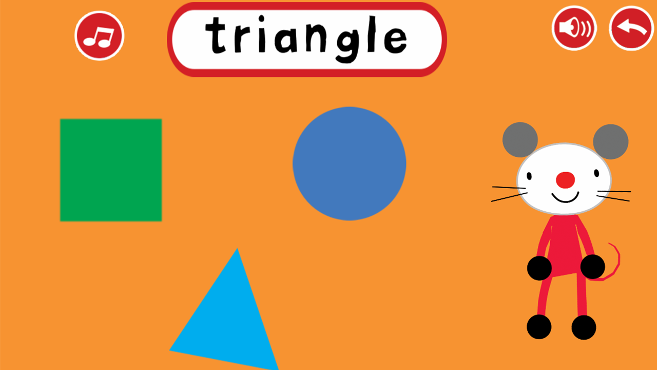 Arty Mouse Shapes - App on Amazon Appstore