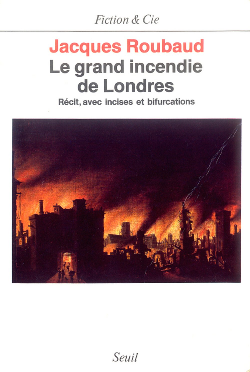 Amazon.com: Le Grand Incendie de Londres. Récits, avec incises et ...