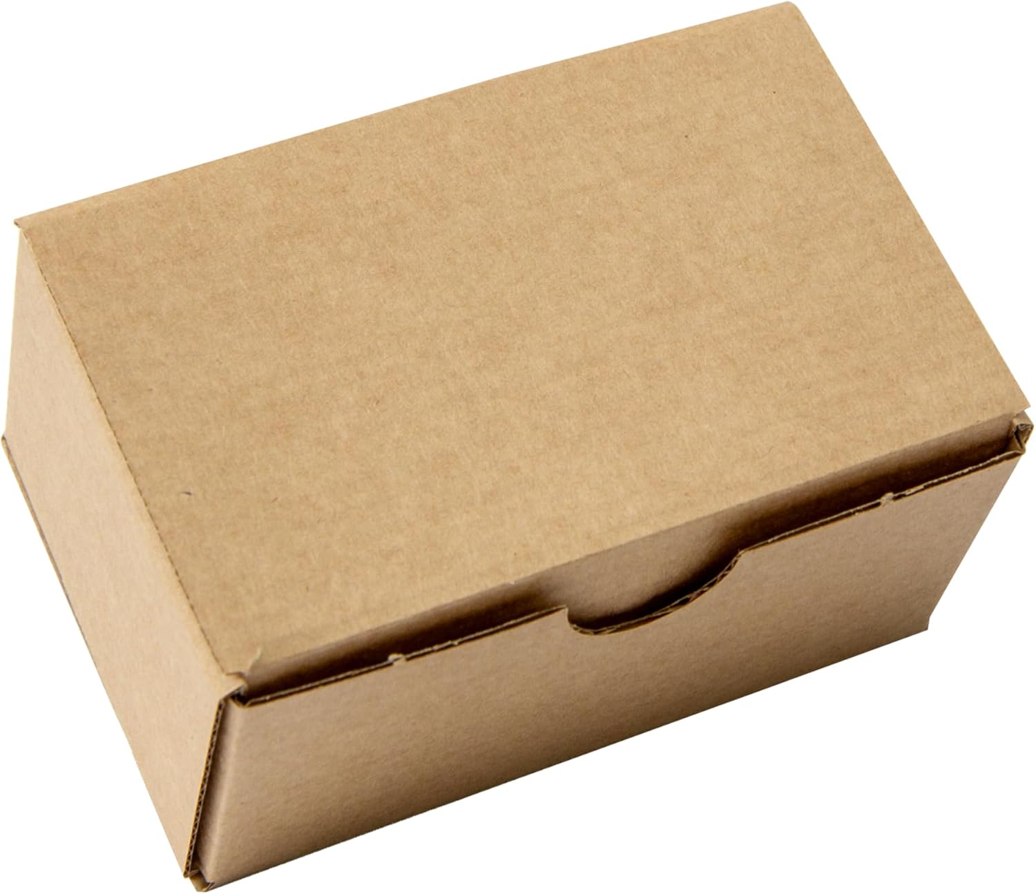 TPBK1 Postal Box 107x75x55mm 4.2x3x2.2" Trojan Brown Kraft Small Parcel ...