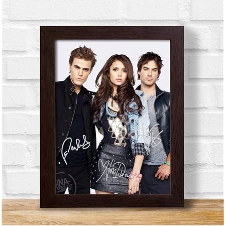 Amazon.com: The Vampire Diaries Tv Show Cast Autographed Signed 8x10 ...