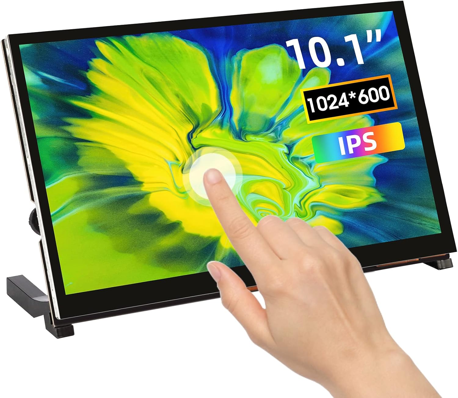 Amazon.com: ELECROW Touchscreen Monitor 10.1 Inch HDMI Computer Display ...