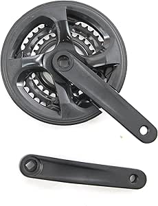 Triple Bike Chainset Crankset Mountain Bike Shimano Compatible Bike 28 ...