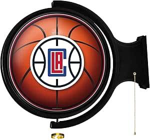 Amazon.com : The Fan-Brand NBA Los Angeles Clippers: Basketball ...