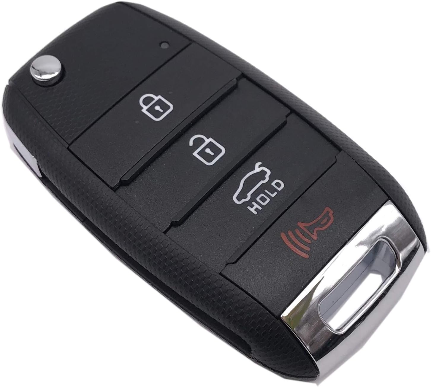 Amazon.com: 2 Case Shell fits Kia Optima Rio Soul Sorrento Sportage Key ...