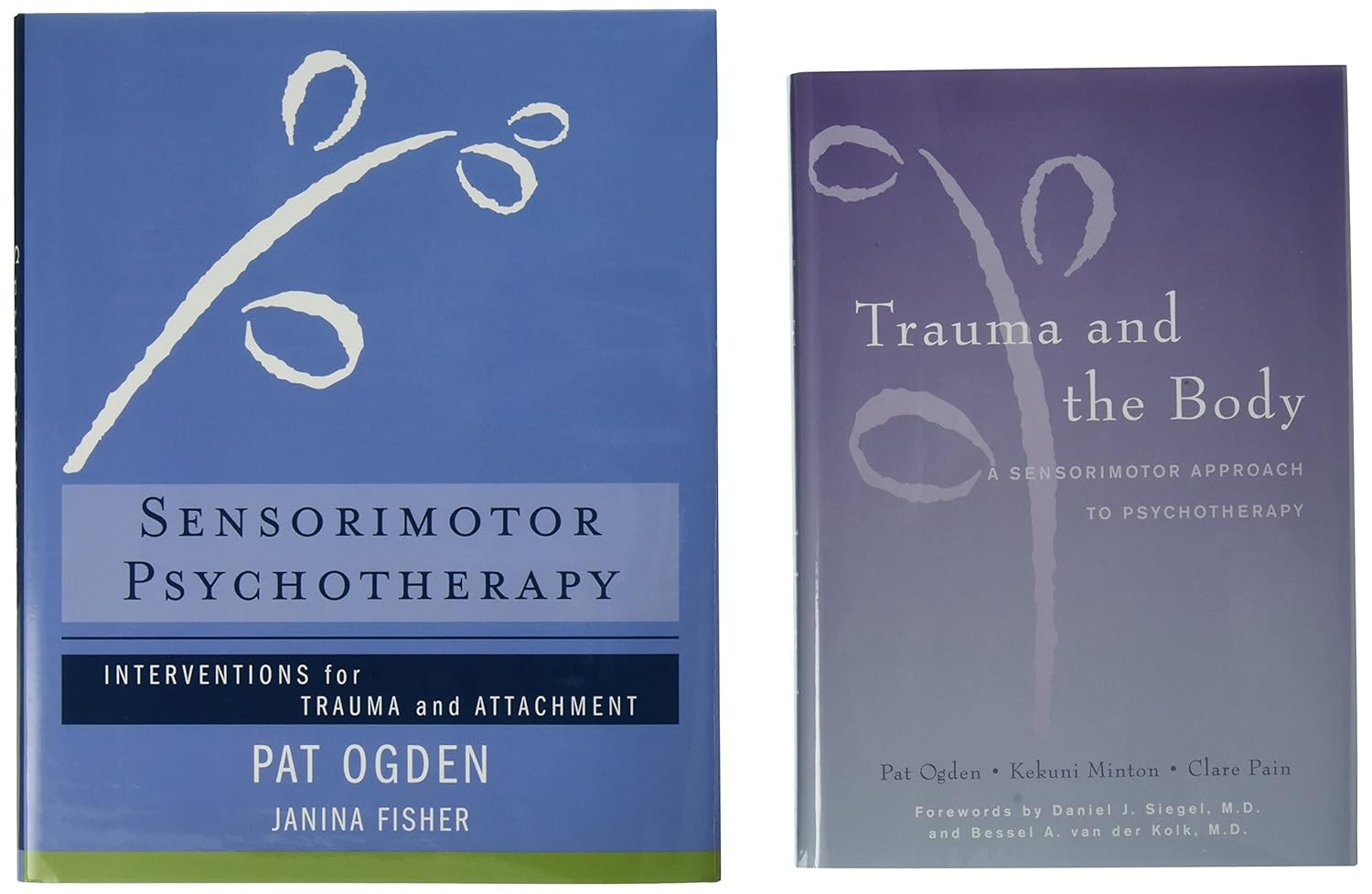 Trauma and the Body/Sensorimotor Psychotherapy Two-Book Set: Ogden, Pat ...