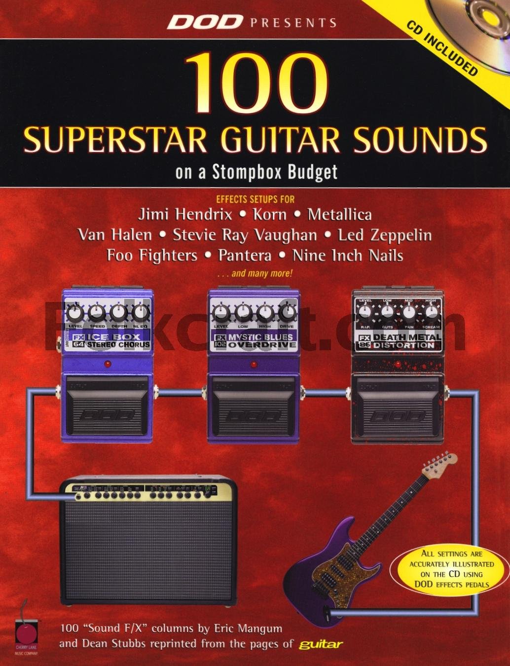 100 Superstar Guitar Sounds On A Stompbox Budget : Mangum, Eric: Amazon ...